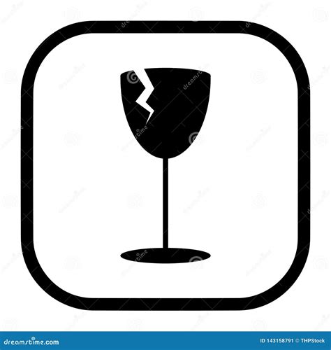 Fragile Symbol Vector Stock Vector Illustration Of Breakable 143158791 Fragile Symbol Vector Stock Vector Illustration Of Breakable 143158791
