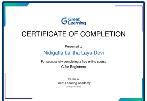 Nidigatla Lalitha Laya Devi Posted On Linkedin