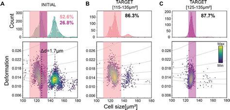 Sorting For Narrowing Size Distribution Of Microgel Beads Size Based Download Scientific