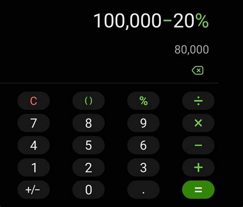 Cara Menghitung Aneka Macam Diskon Di Kalkulator