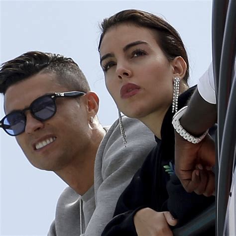 Cristiano Ronaldo And His Wife