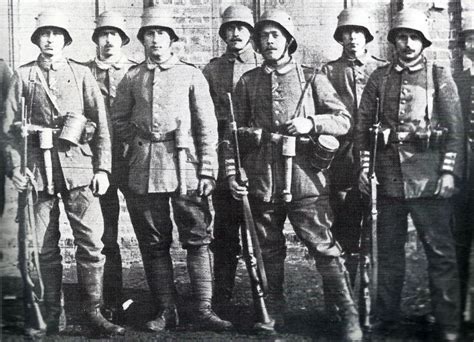 German Soldier Ww1