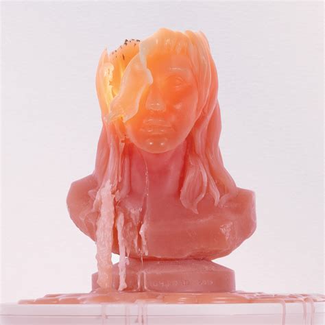 Brian Roettinger Creates Kesha Shaped Candle For Her High Road Album