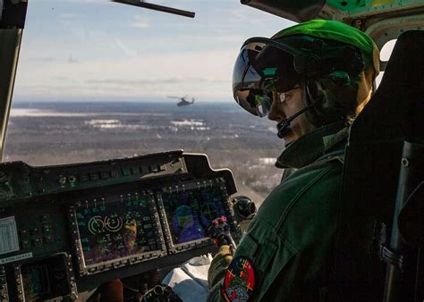 Captain Robert A Truppner A Uh 1y Huey Pilot Communicates Picryl