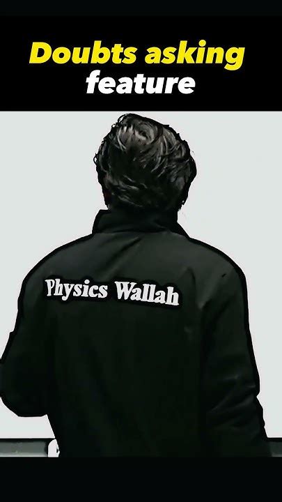 Doubt Asking Features In Live Class 😱💯pw Shorts Physicswallah