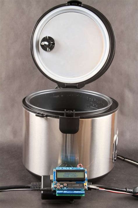 Build The Controller Sous Vide Controller Powered By Arduino The