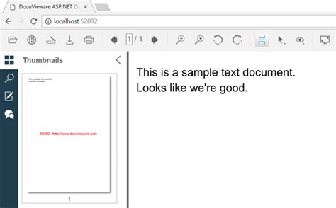 Integrate A Html5 Document Viewer For Document Manipulation