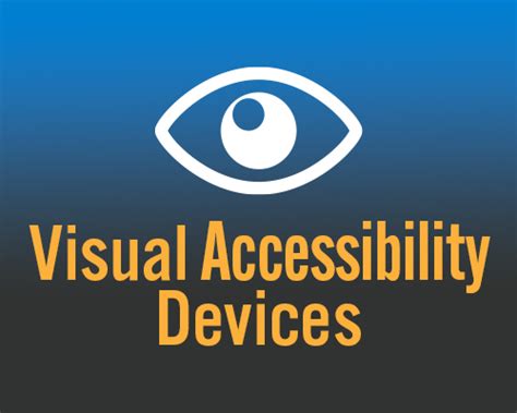 Visual Accessibility Kits St Louis County Library
