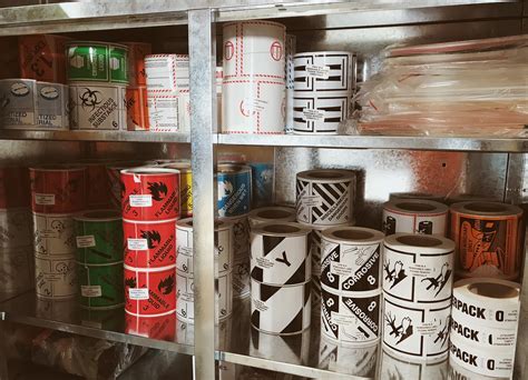 The Critical Role Of Dangerous Goods Labels In Transport Safety Orp