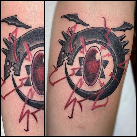 Fullmetal Alchemist Tattoo Ouroboros