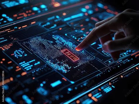 Ai System Displaying Product Flaws In Real Time On A Screen Ai Quality Assurance Automated