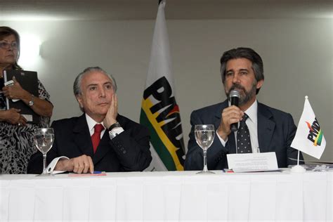 Pmdb Se Reunirá Para Decidir Se Fecha Questão Em Relação à Denúncia