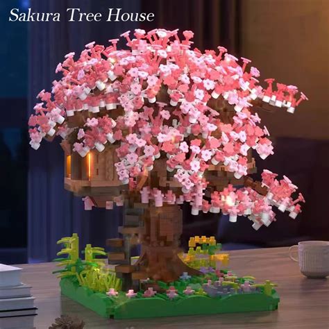 Sakura Lego Set A Detailed Review And Guide For Building Enthusiasts