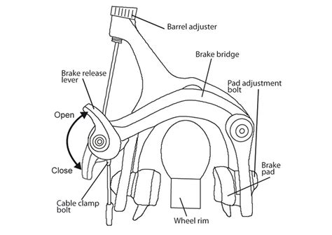 Brake Parts On Bike At Jasper Saranealis Blog