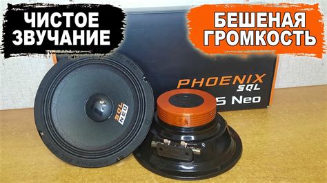 Бешеная громкость и при этом чистое звучание! DL Audio Phoenix SQL Neo ...