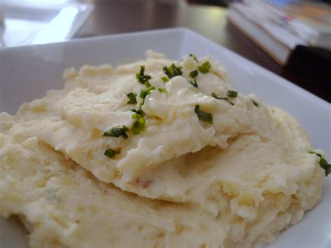 Purée Of Garlic Potatoes Food Comas