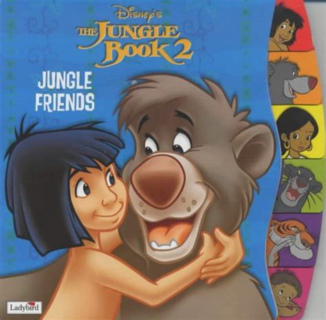 Disneys The Jungle Book 2 Jungle Friends By Walt Disney Company