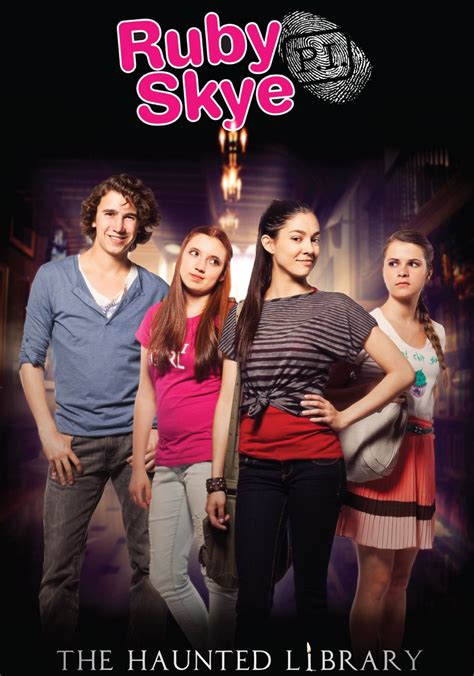 Ruby Skye Pi The Haunted Library Streaming
