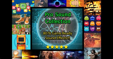 Pro Sound Collection Audio Sound Fx Unity Asset Store