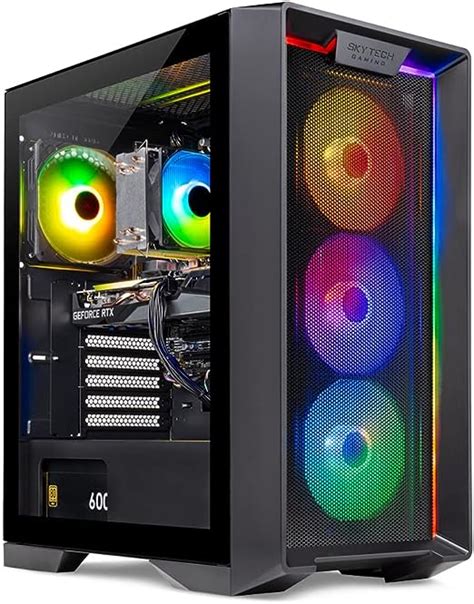Amazon Com Skytech Gaming Nebula Gaming Pc Desktop Intel Core I F Ghz Nvidia Rtx