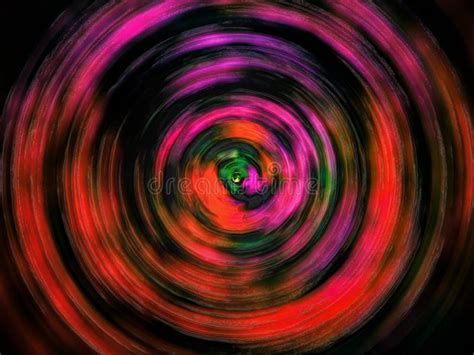 computer generated black hole in space concept of space and galaxy