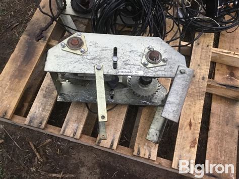 Duo Rate Planter Transmissions Agriculture Bigiron