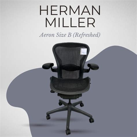 Used Aeron Chairs | Aeron Office Chair Chicago-Herman Miller Furniture