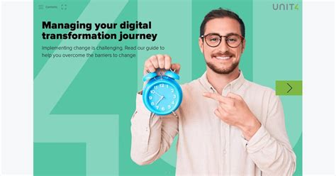 Managing Your Digital Transformation Journey Managing Your Digital
