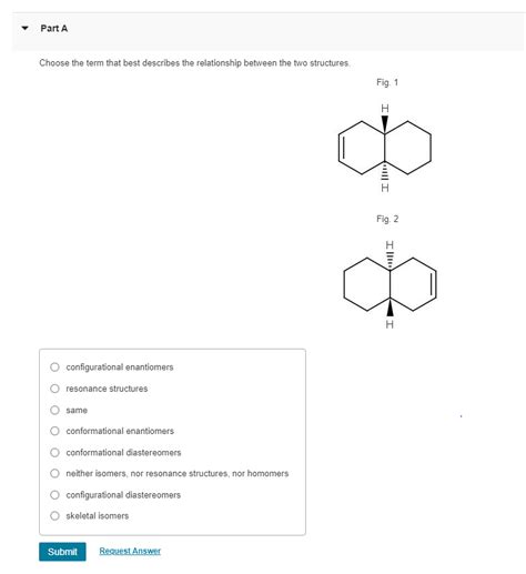Solved Choose the term that best describes the relationship | Chegg.com