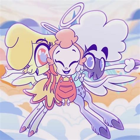 Angels In Helluva Boss Vs Angels In Hazbin Hotel Rhazbinhotel