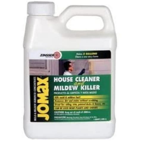 New Jomax 60101 Outdoor Gallon Mildew Remover House Siding Cleaner