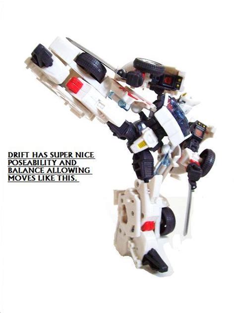 Transformers Generations Drift Review Transformers News Tfw2005
