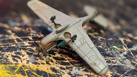 1160th Bachmann Miniplane P 40e Non Lsp Works Large Scale Planes