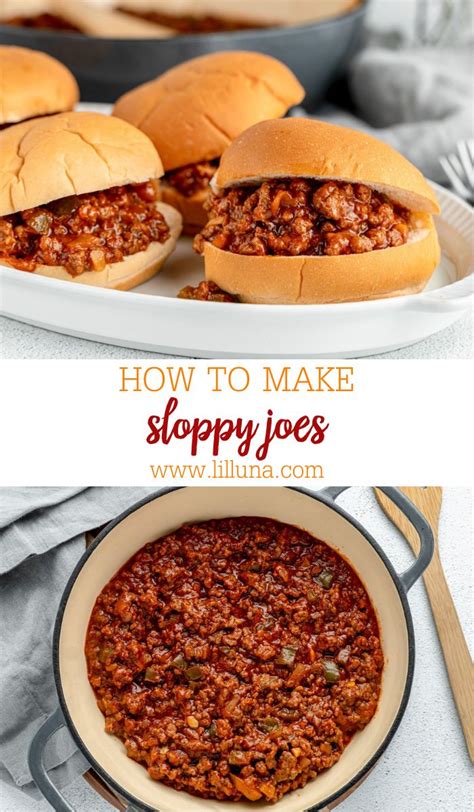 Sloppy Joes Foe A Crowd Artofit