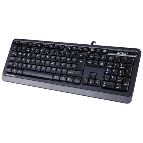 A4 TECH FK10 F USB Multimedya Siyah-Gri Klavye - Gaziantep