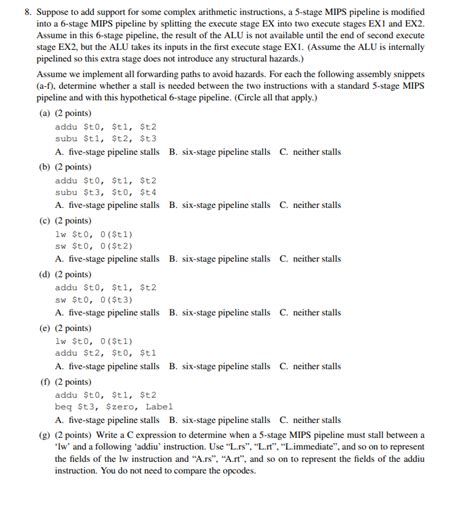 solved 8 suppose to add support for some complex arithmetic