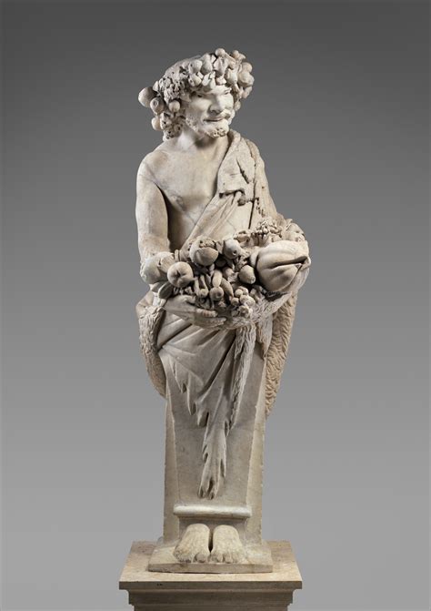 Pietro Bernini Autumn In The Guise Of Priapus One Of A Pair