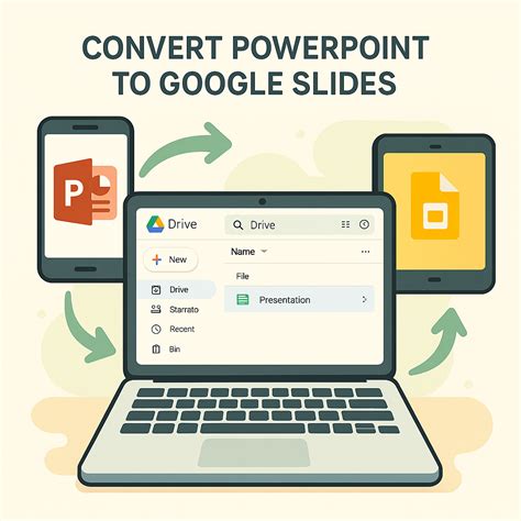 How to Convert PowerPoint to Google Slides Seamlessly