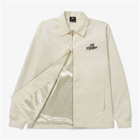 Foundations Fw23 Zip Jacket Cream