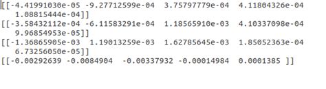 Python Ndarray Rows Are Not Displayed Each One Per Line Stack Overflow