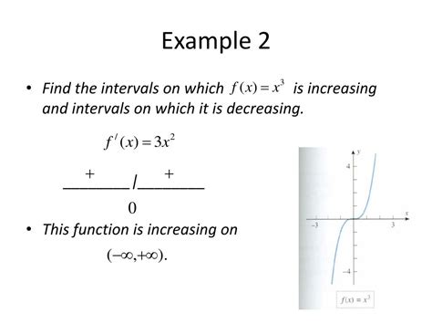 Ppt Increasing Decreasing Functions And Concavity Powerpoint