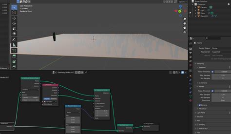 Geometry Nodes Not Working In Cycles Basics And Interface Blender