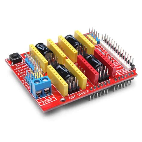 Arduino Cnc Shield V3 A4988 Drv8825 Driver Expansion Board Daraz Pk