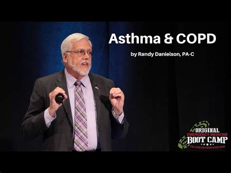 Free Video Asthma And Copd The Em Boot Camp Course From The Center For Medical Education