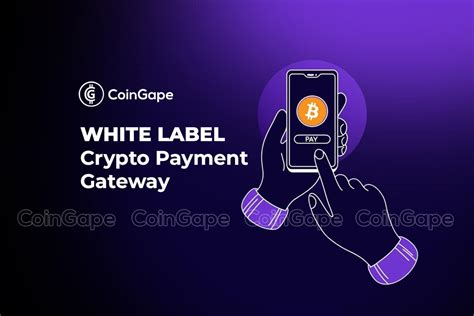 White Label Crypto Payment Gateway What Is It How Does It Work CoinGape