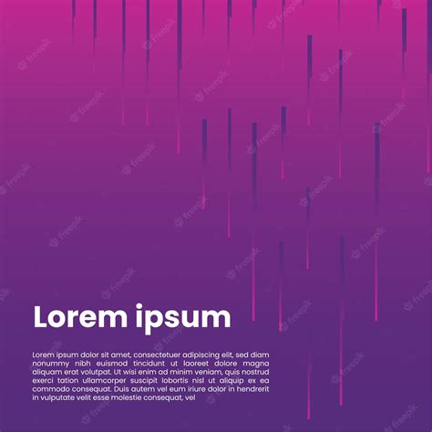 Premium Vector Line Pattern Simple Gradient Background