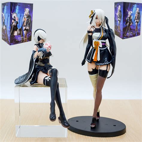 Jual 21cm Nierautomata Yorha No2 Type B 2b Sexy Anime Girl Figure
