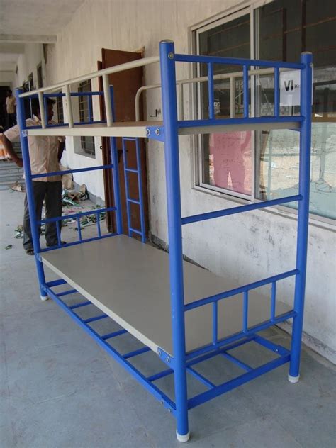 Double Metal Bunk Bed With Storage At ₹ 9500piece In Palladam Id