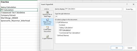 Using Hyperlink Web Development And Tech Blog Spiceworks Myanmar