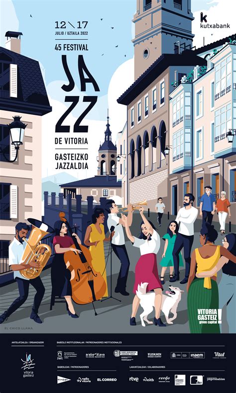 Vitoria Gasteiz Y La Vuelta Del Jazz A Sus Calles Ejes Principales Del Cartel Del 45 Festival
